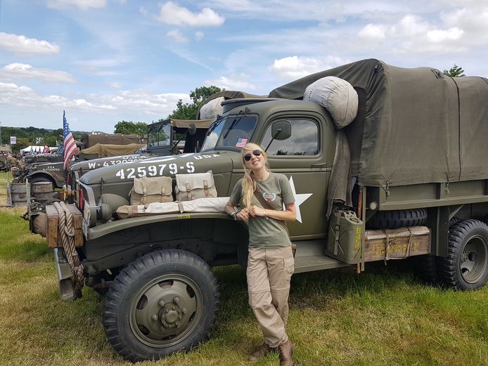 Anne (29) organiseert reizen naar Normandië: Pas als je de vele witte ...