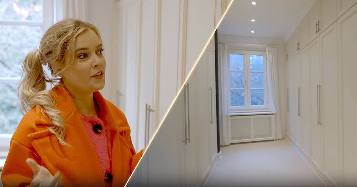 KIJK. Influencer An-Katrien komt niet toe met één dressing in ...