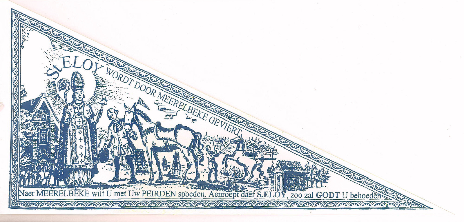 Acht eeuwen oude traditie van Sint-Elooisprocessie hervat in Kwenenbos ...