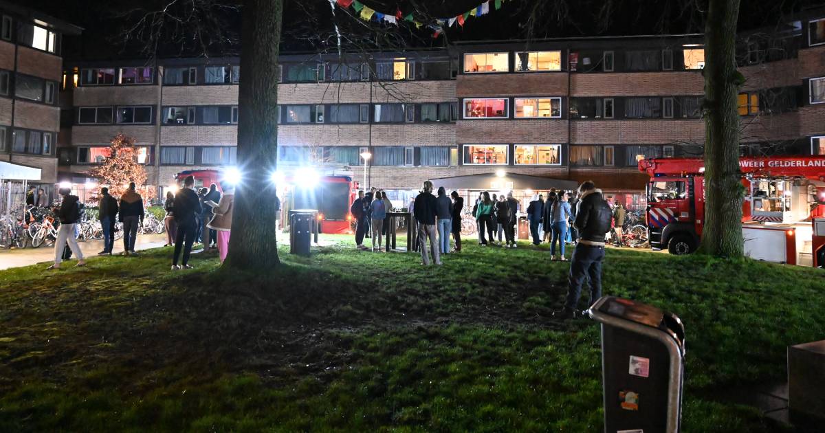 Studentenflat deels ontruimd door brand in Nijmegen | 112 nieuws ...