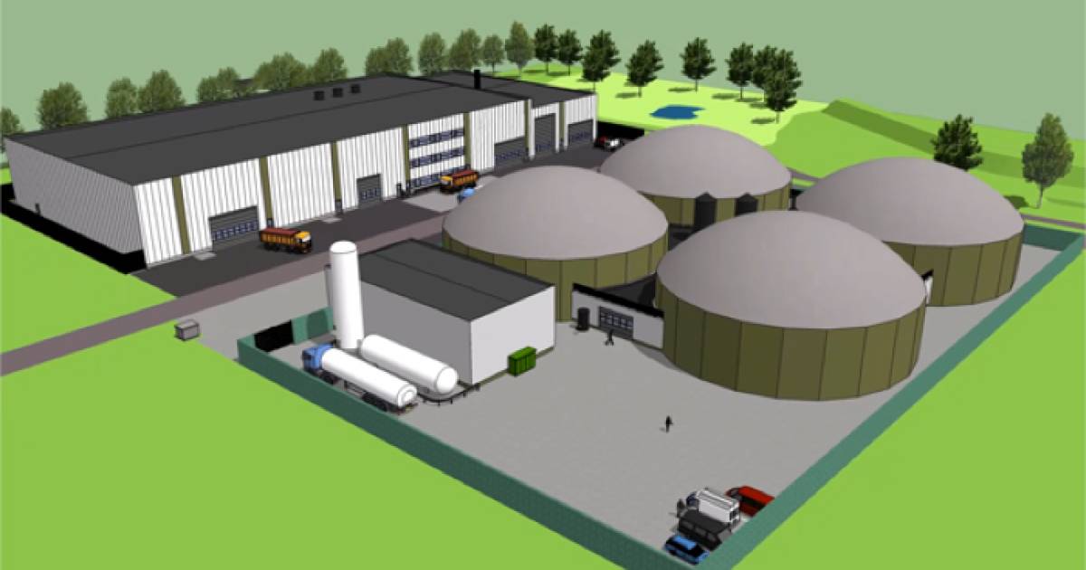 Agrogas: Ontploffing tank mestfabriek is ‘ondenkbaar’ | Oude ...