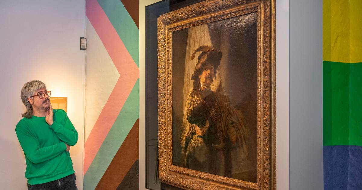 Run op Rembrandt: volop belangstelling voor ‘De vaandeldrager’ in ...