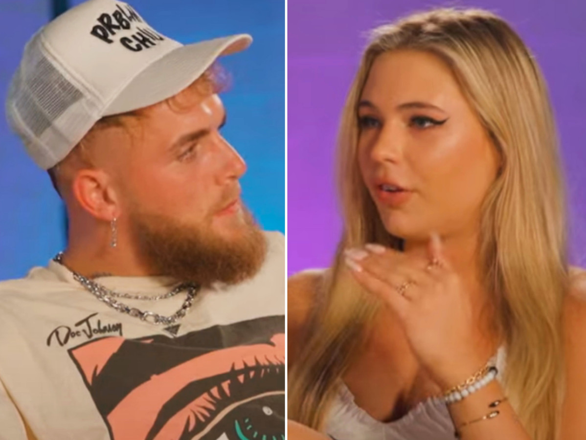 Jutta Leerdam wilde ‘nooit, nooit’ relatie met Jake Paul, nu wil ze ... Jutta Leerdam wilde ‘nooit, nooit’ relatie met Jake Paul, nu wil ze ...