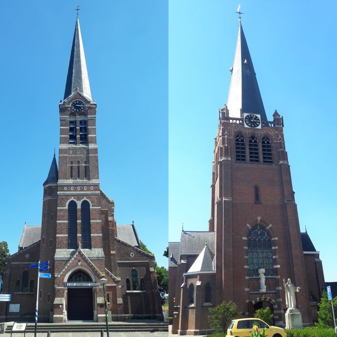 Parochie wil kerken Hoogerheide en Ossendrecht allebei sluiten: ‘Anders ...