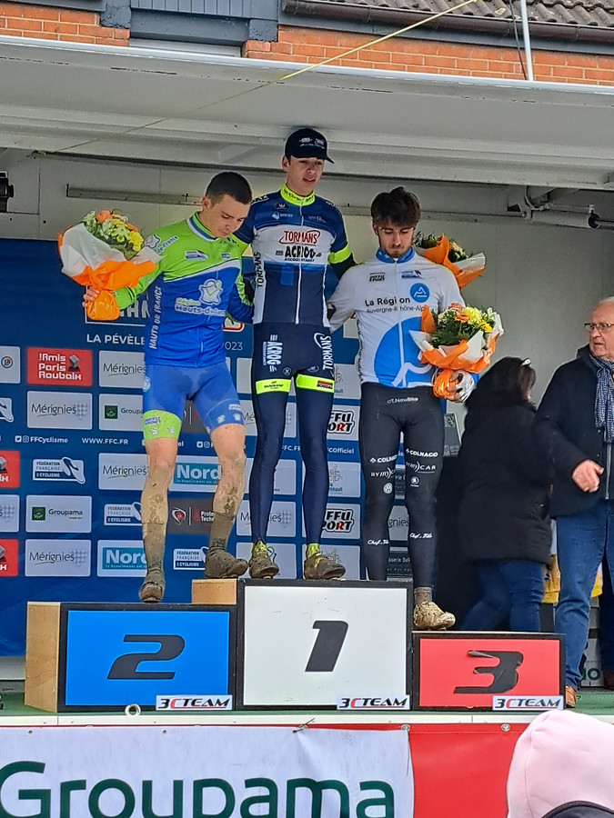 Na fraaie overwinning in Frankrijk weet Senna Remijn het zeker: het ...