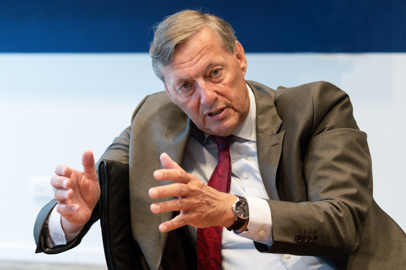 Paul Rüpp, de man die van Avans al jaren de allerbeste hogeschool maakt ...