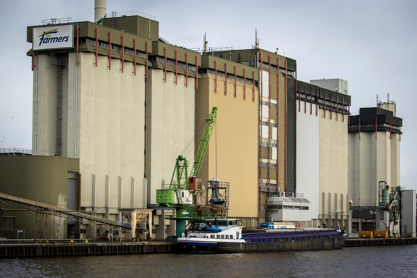 Biomassacentrale ForFarmers in Lochem draait al jaren zonder ...