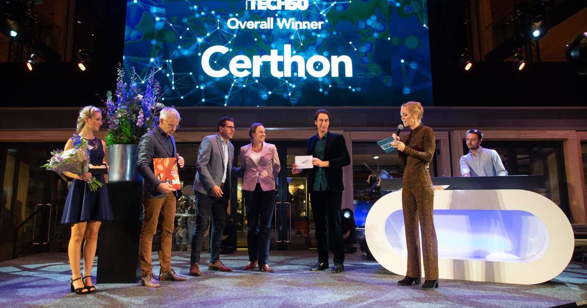 Certhon uit Poeldijk wint toonaangevende techniekprijs van ...