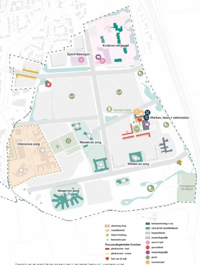 Bouw van 910 woningen op Voorburg in Vught start op zijn vroegst over vier jaar | Vught | bd.nl