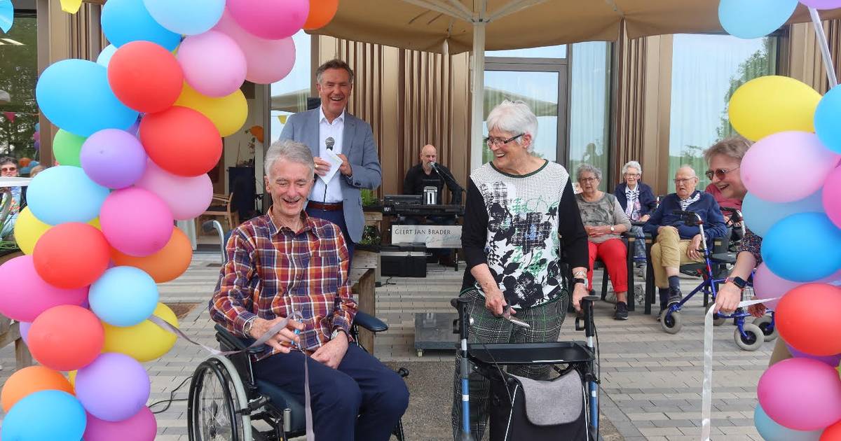 Beweeg- en beleeftuin bij Reestdal Revalidatie in Meppel officieel ...