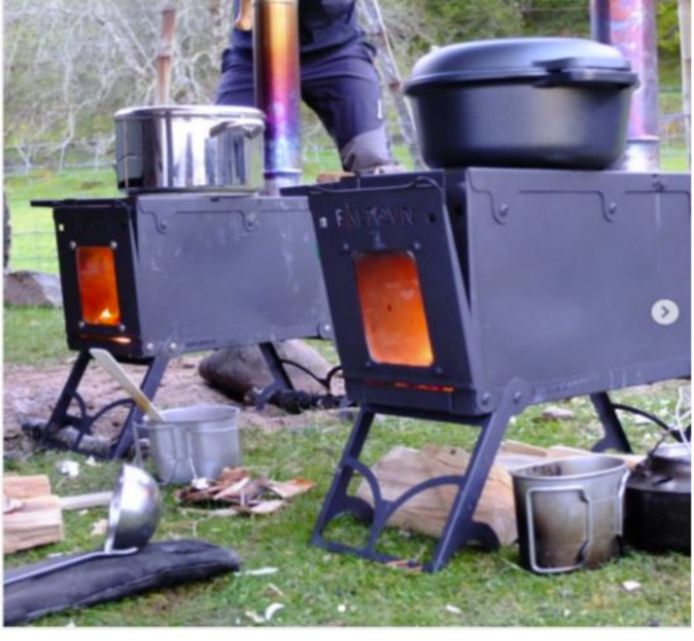 Droge sokken in Oekraïense loopgraven door kacheltjes via Lions Club ...