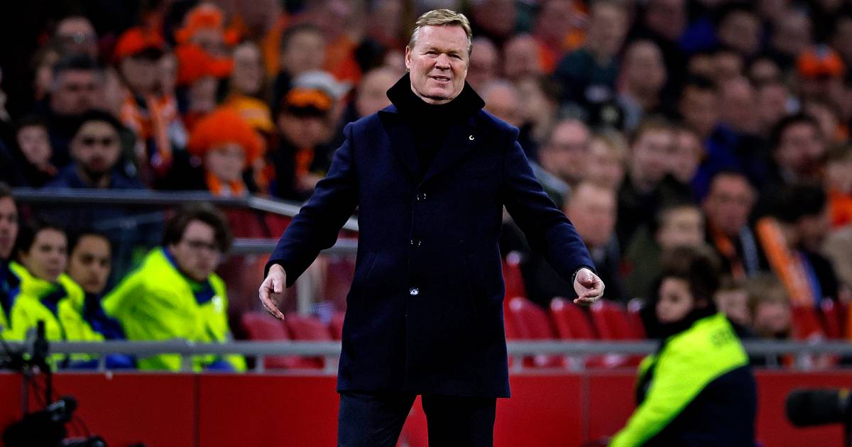 Ronald Koeman kraakt harde noten over Oranje en Xavi Simons: ‘Gek als ...