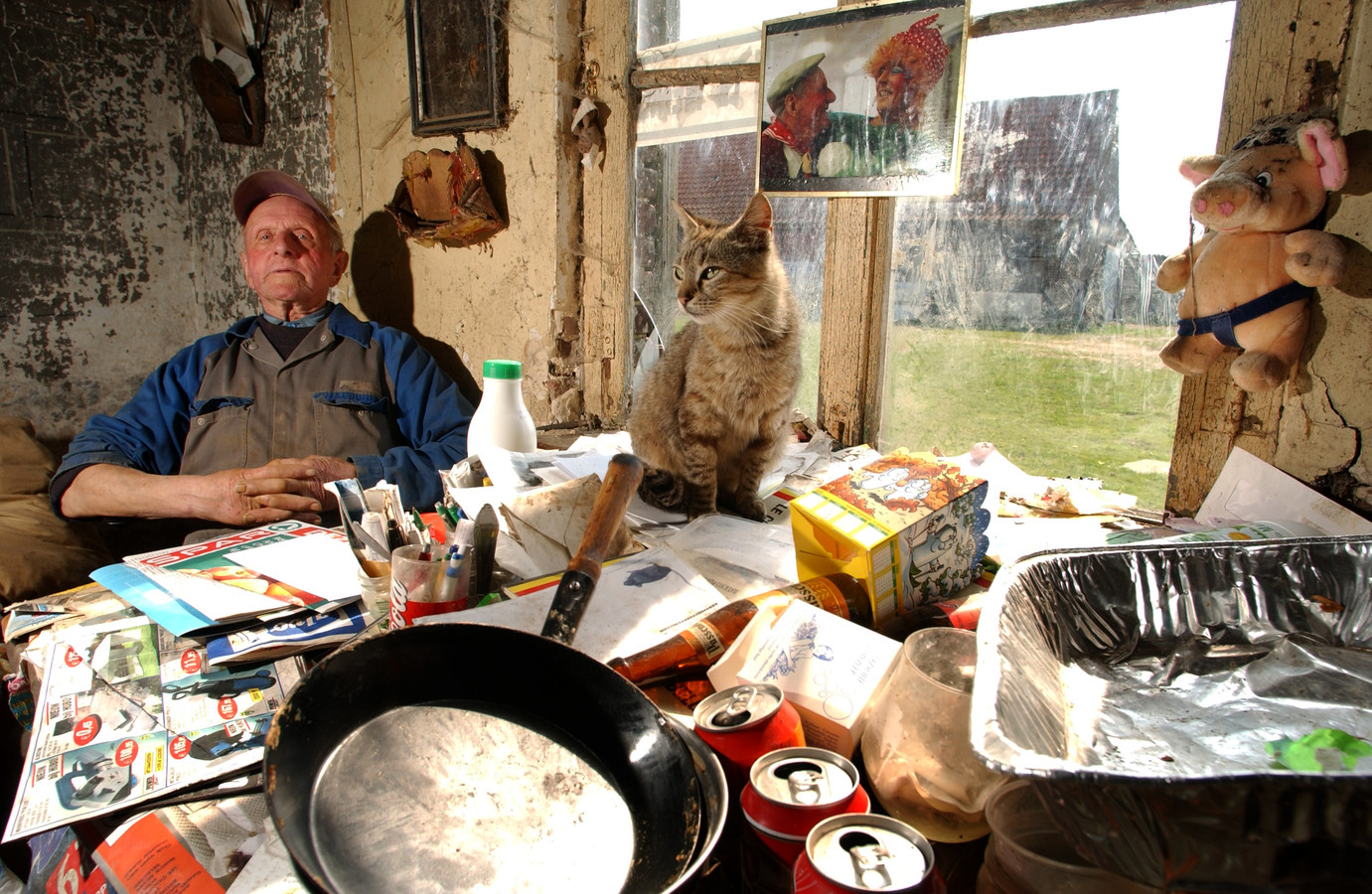Beruchte hoeve van boer Charel is nu een pareltje en wordt verkocht ...