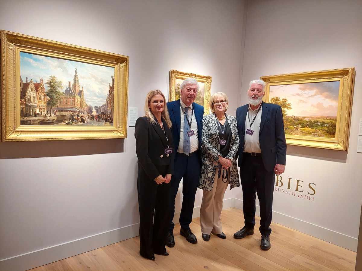 Kunsthandel Bies met Hollandse topstukken op de TEFAF | Foto | hln.be