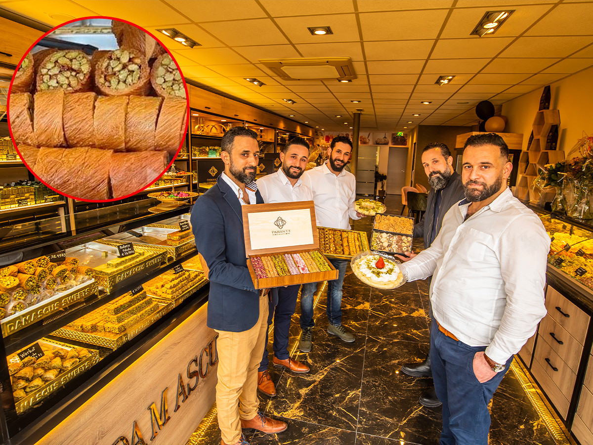 Zoetigheid met een Syrische twist: Damascus Sweets nieuwe aanwinst op ... Zoetigheid met een Syrische twist: Damascus Sweets nieuwe aanwinst op ...