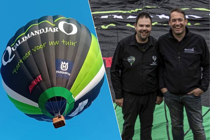 Nieuwe ballon voor team van Olivier Verbeke: “Oude ballon had heel wat vlieguren op de teller ...