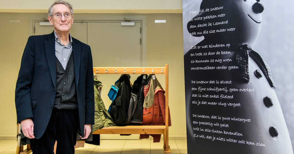 Voormalig gemeentesecretaris en dorpsdichter Leonard Segers op 75 ...