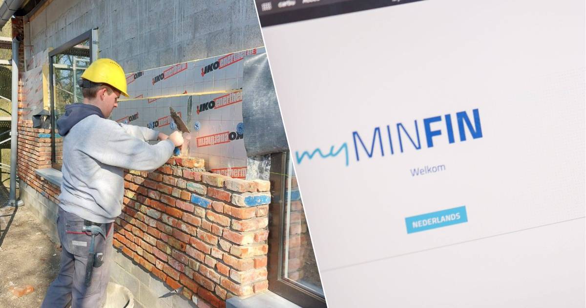 Kadasteraangifte indienen kan voortaan via MyMinfin | Binnenland | hln.be