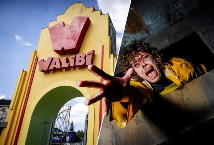 Walibi waarschuwt bezoekers voor slecht weer: ‘Kom later naar Fright ...