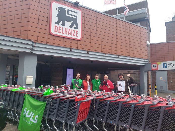 Opnieuw deurwaarder gestuurd naar Delhaizes: winkels in Gent verplicht ...