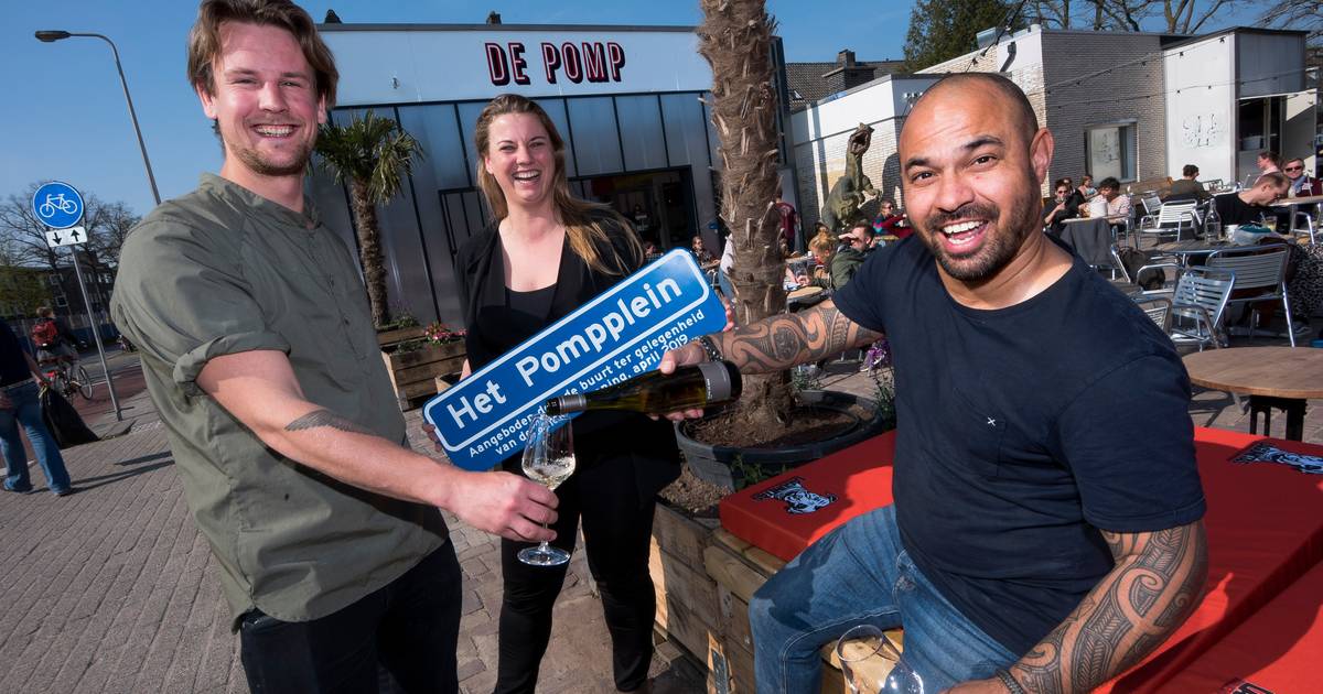 Vervallen tankstation Croeselaan nu duurzaam restaurant De Pomp ...