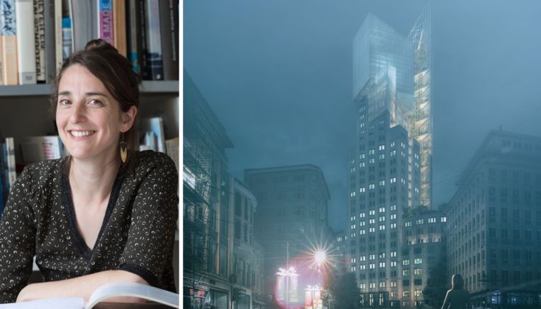 Architect over nieuwe Boerentoren van Fernand Huts: ‘Ik heb niet het ...