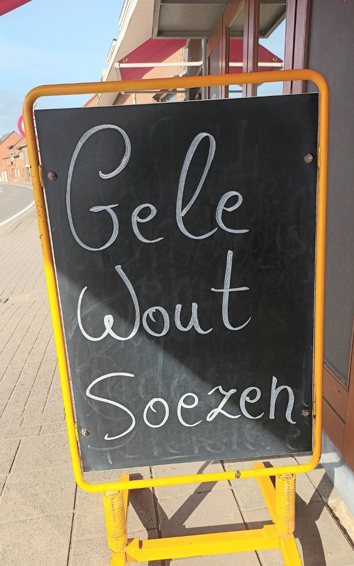 Herentalse bakker maakt gele ‘sjoekes’ ter ere van Wout van Aert ...