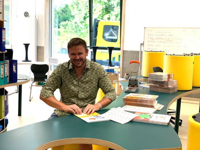 Op bezoek bij twee nieuwbouwen van Campus Fenix en De Regenboog | Grimbergen | hln.be