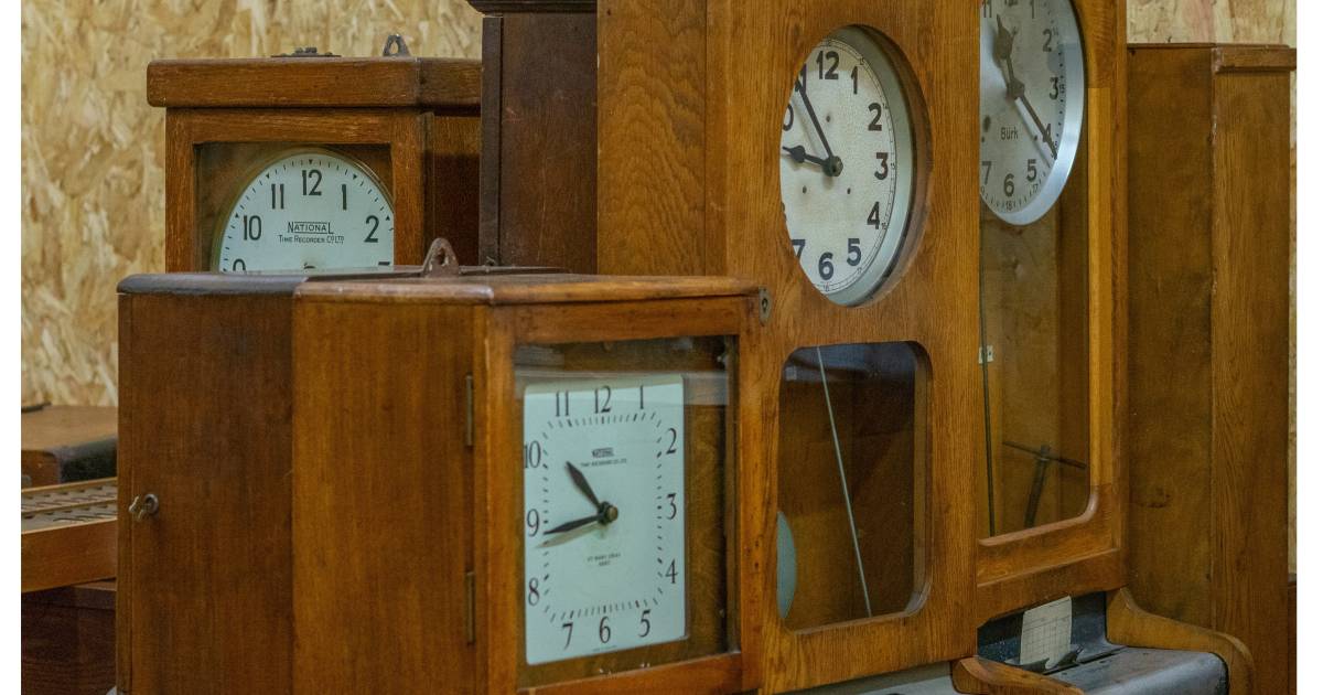 Ingenieursprijs voor verzameling prikklokken Industrieel Museum Sas van ...