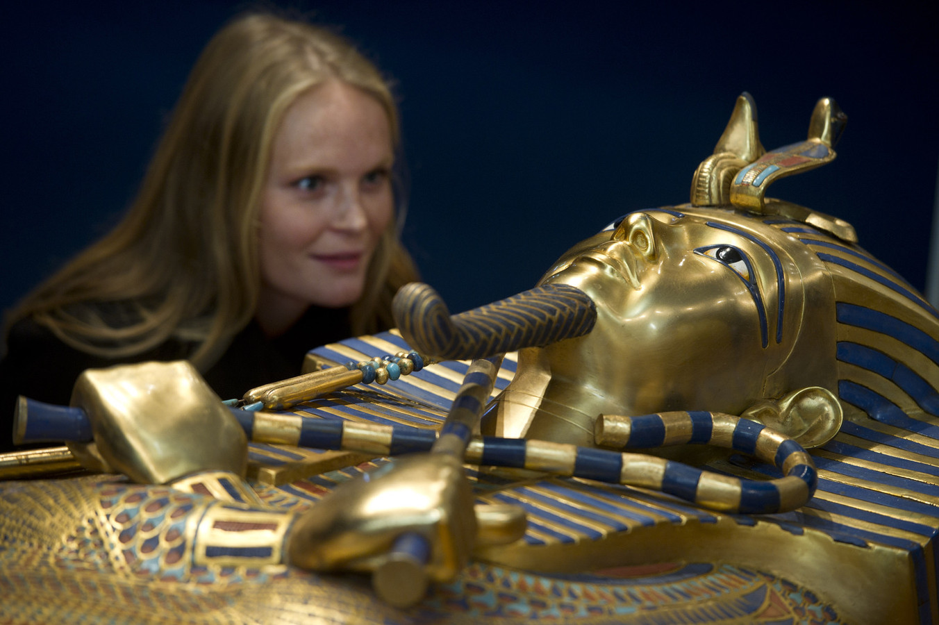 Dolk Toetanchamon van buitenaards materiaal | Foto | AD.nl