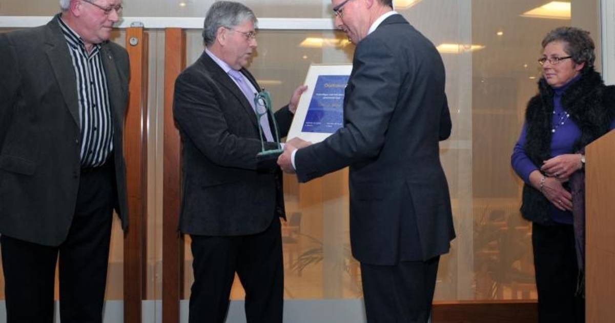 Jan Bibo van veel vrijwilligersmarkten thuis | Epe | destentor.nl