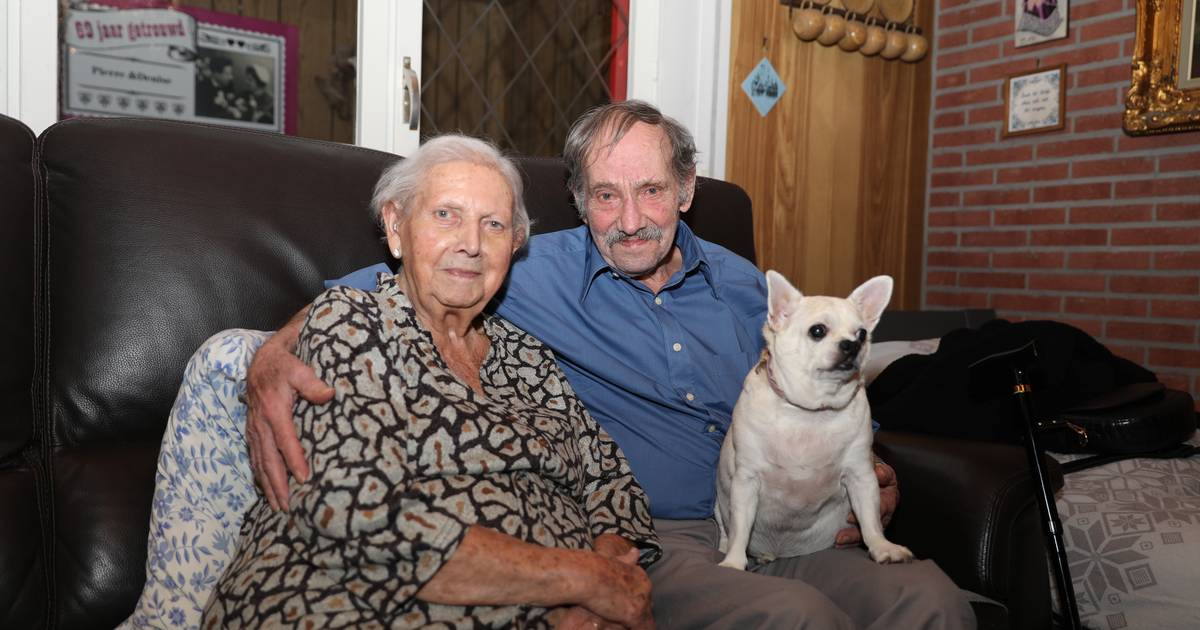 Pierre (90) en Denise (87) zijn zeventig jaar getrouwd: “Gevierd met ...