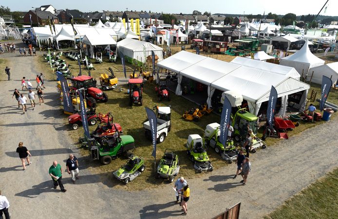 Annulation de la Foire agricole de Libramont, une première en près de ...