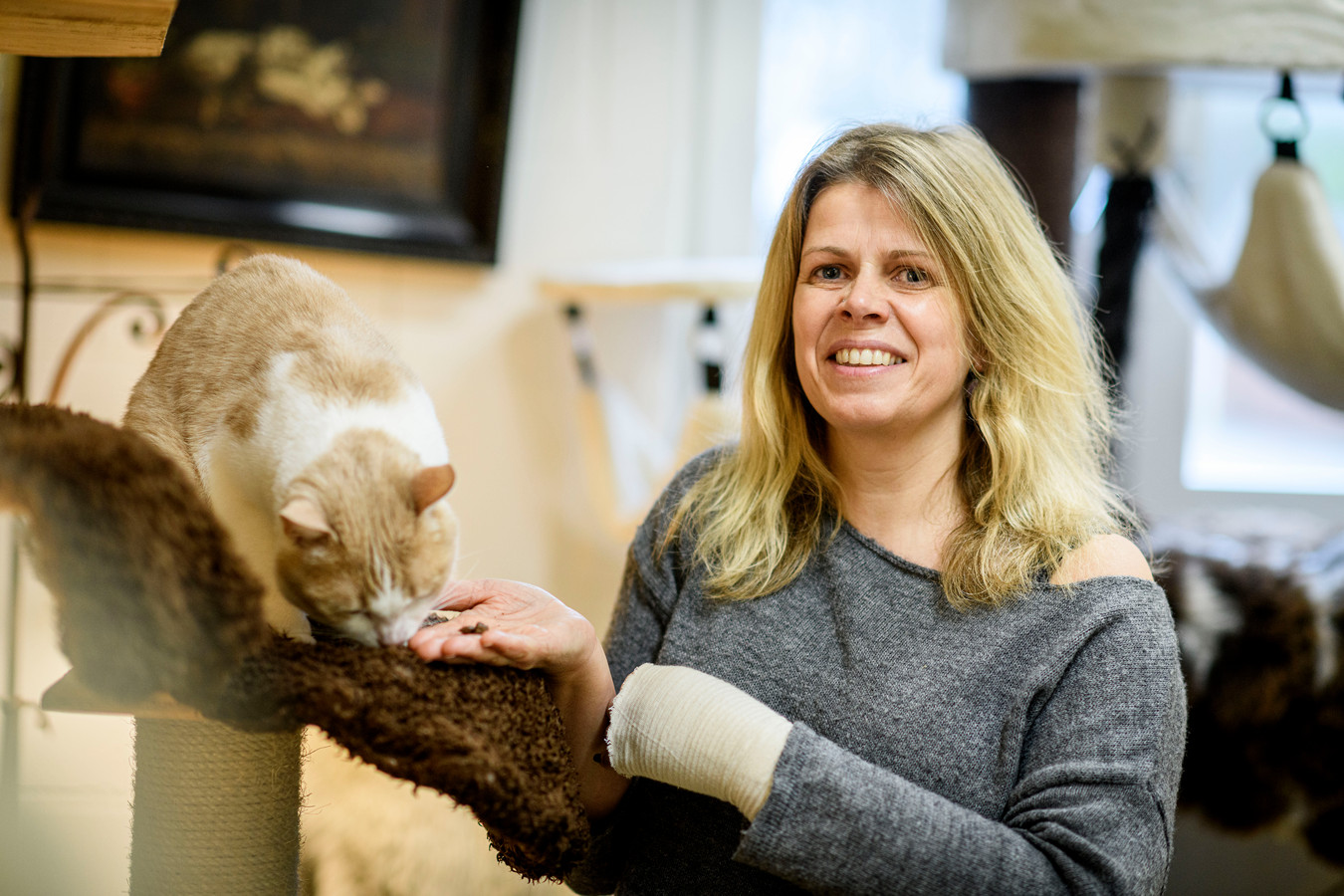 Zo maken dierenverzorgers in Enschede het geknal tijdens de ...