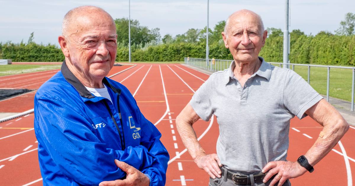 Jan (82) en Gerard (85) zijn verslaafd aan hardlopen: ‘De snelheid ...