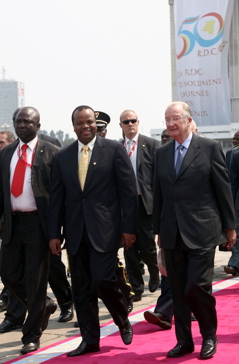 Koning Swaziland trouwt voor 15de keer | De Morgen