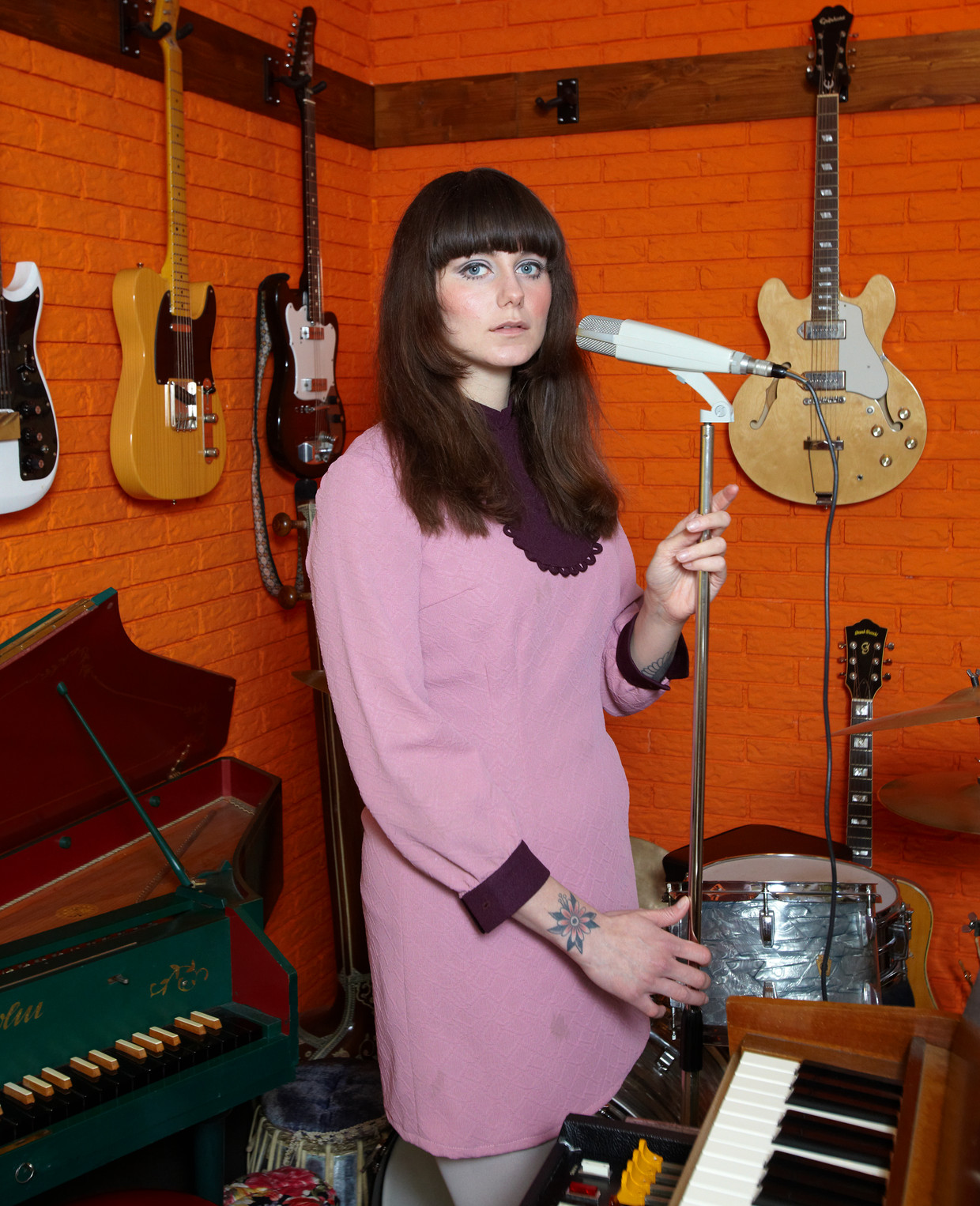 Nederland maakte op Oudejaarsavond kennis met Fleur, de Frans zingende ...