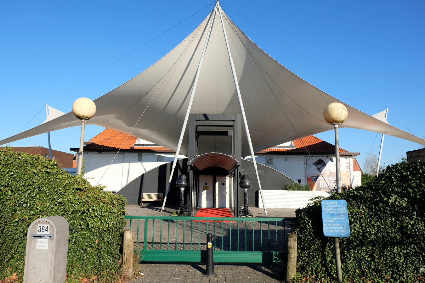 Maakt iconische dansclub La Rocca een comeback? | Foto | hln.be