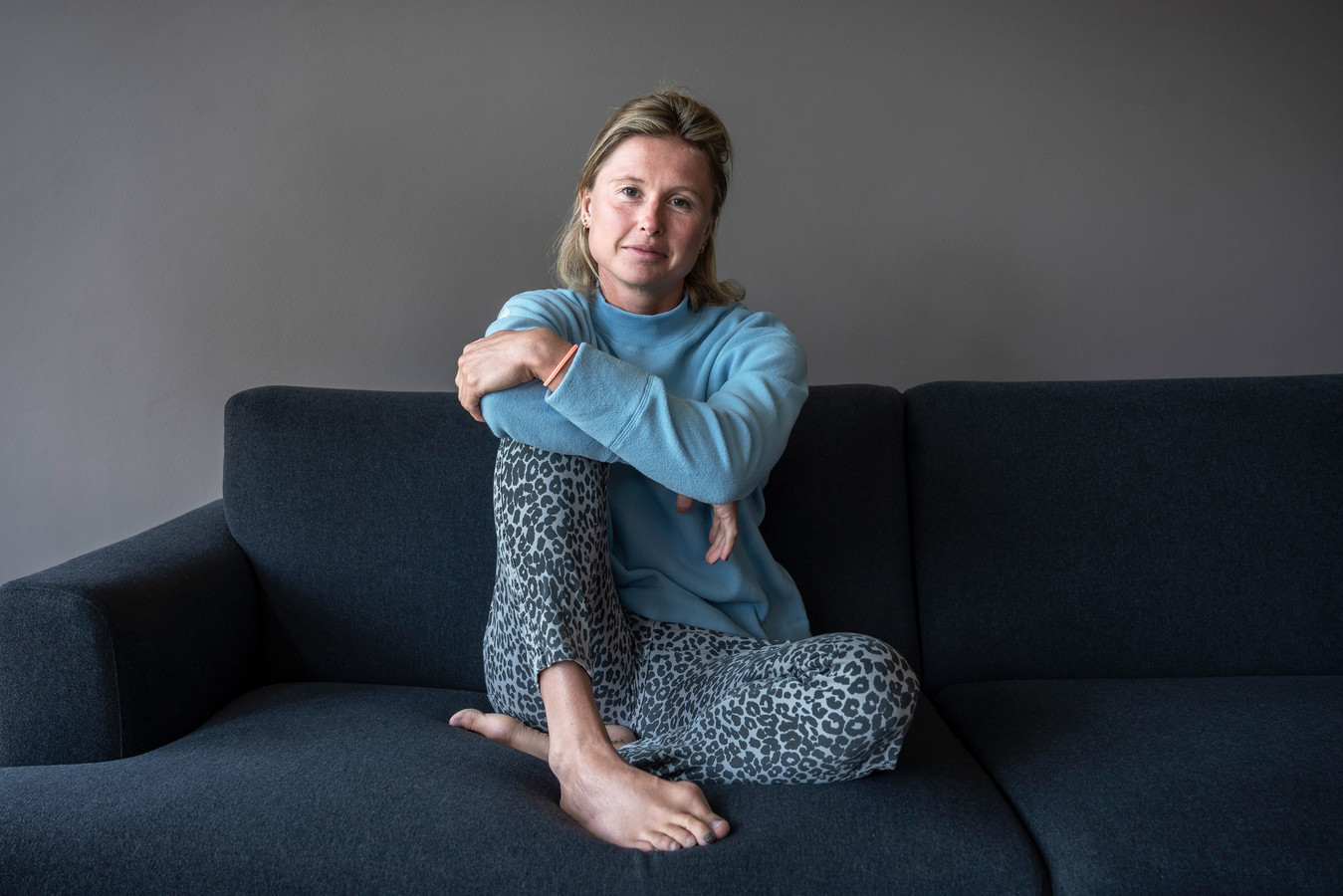 Triatlete Els Visser bezocht vrouw met wie ze 18 uur in het water lag ...