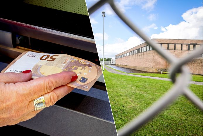 Gebruikte koppel bankkaart van bevriende gedetineerde voor eigen ...
