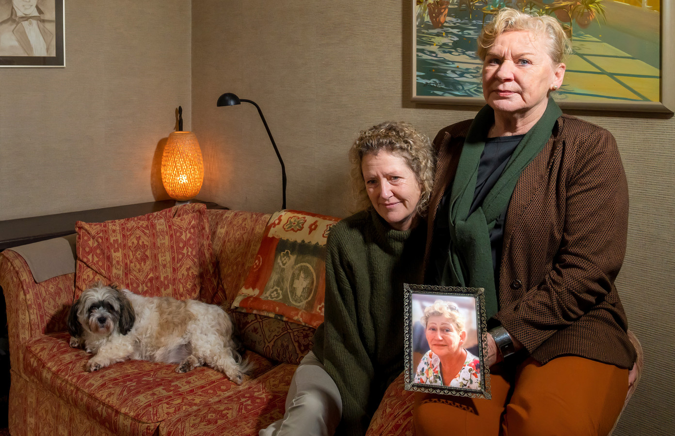 Vader van Ineke werkte in de asbestfabriek in Harderwijk en dat werd ...