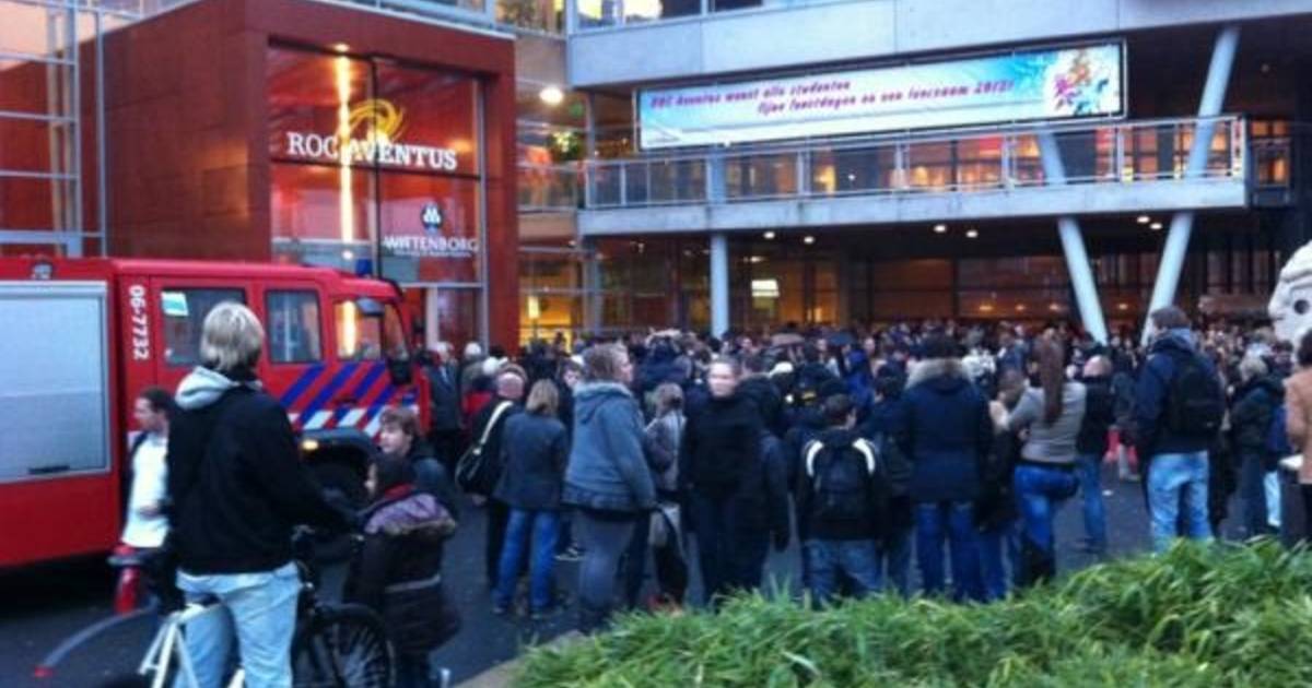 Twee keer binnen een week brand in toilet ROC Aventus | Apeldoorn ...