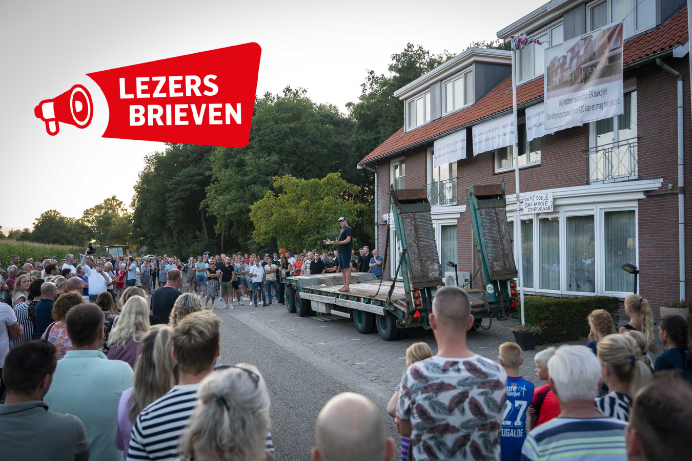 Reacties op asielzoekers in Tubbergen: ‘We hebben gezien dat bewoners ...