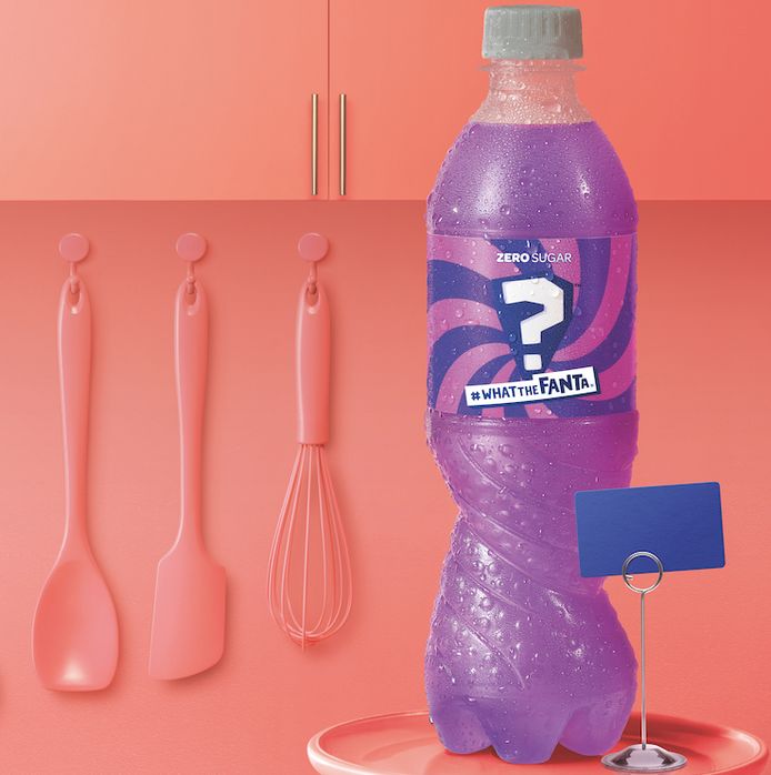 Fanta lance une variante violette de sa célèbre boisson | Manger | 7sur7.be