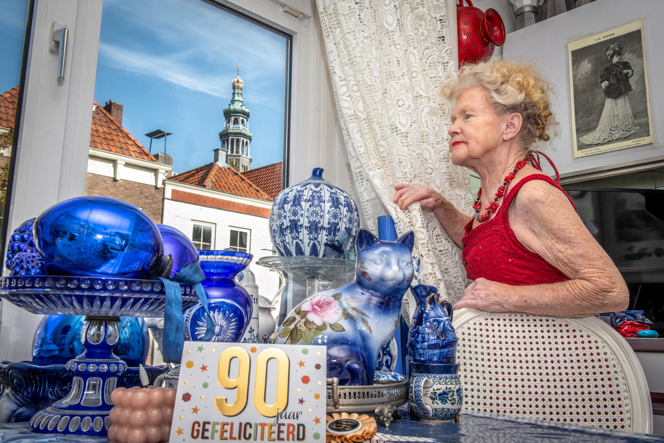 Nu Roosje 90 is, kan ze eindelijk doen wat ze lekker zelf wil: ‘Als ...