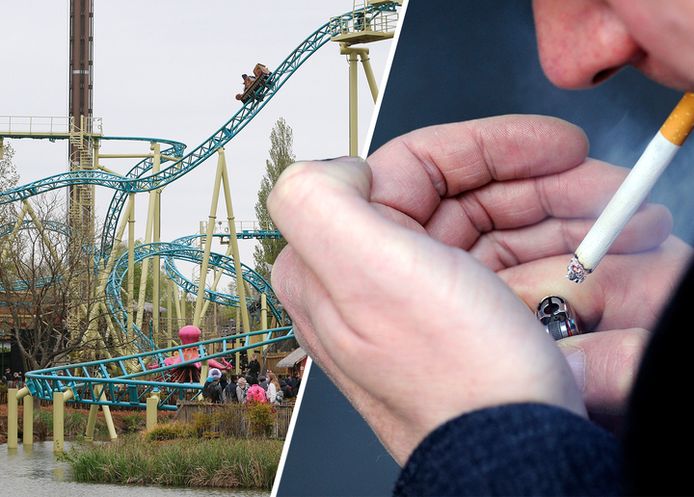 Walibi Holland vrijwel rookvrij: ‘Willen jonge generatie er niet mee ...