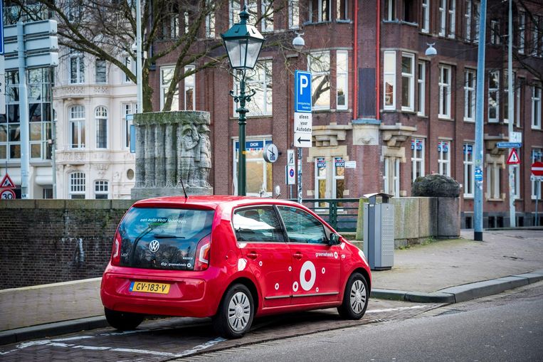 Deelauto’s nauwelijks gebruikt: verwachte populariteit blijft uit