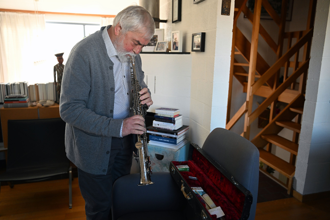 Marc Van Den Hoof (77) telt af naar Leuven Jazz, maar wil het genre ...