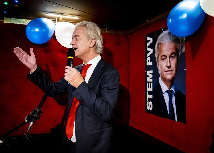 Geert Wilders krijgt verreweg de meeste stemmen in Berg en Dal | Berg ...