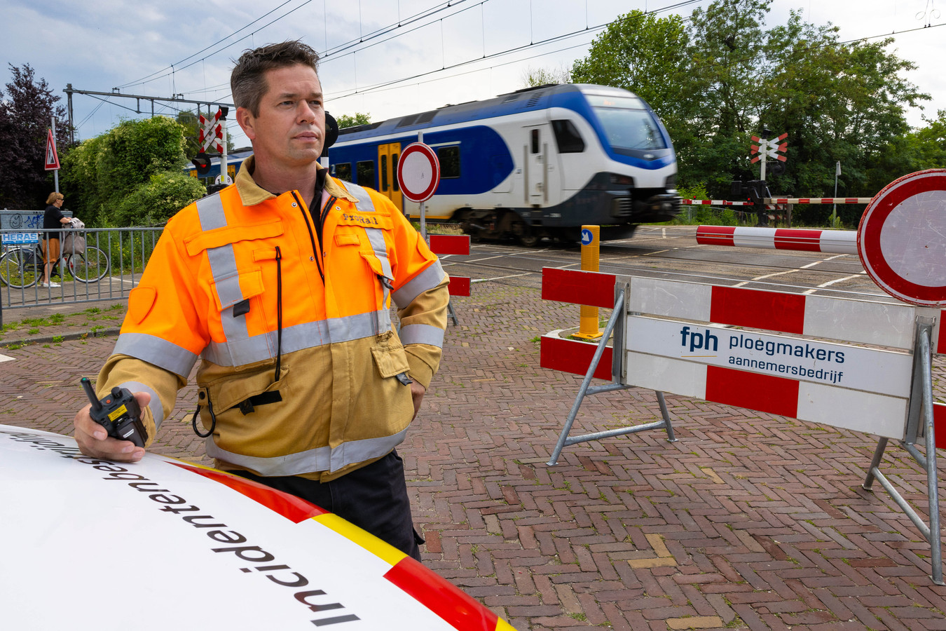 Incidentenbestrijders van ProRail krijgen het steeds drukker: ‘In één ...